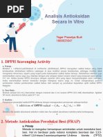 Panduan Praktikum Analisis Aktivitas Antioksidan Metode DPPH ...
