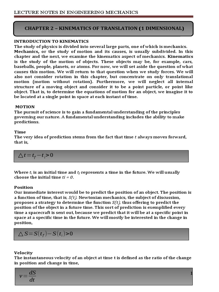 Chapter 2 Assignment | PDF | Acceleration | Velocity