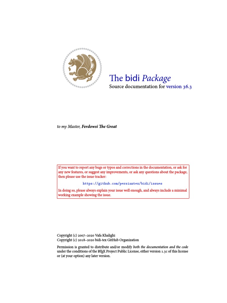 The Algorithm For Bidirectional Typesetting Pdf Te X Software