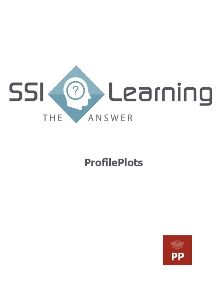 Profile Plots | PDF | Page Layout | Printer (Computing)