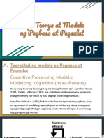 Teoryang Iskema | PDF