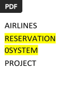 Airline Inventory Management System | PDF | Inventory | Warehouse