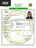 Memo PBs Road Clearing 2024 | PDF | Government