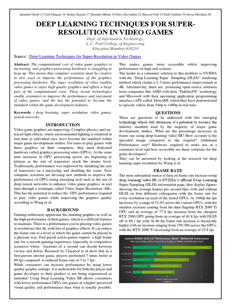 PCE Assignment Technical Paper Paraphrasing | PDF | Graphics Processing Unit | Deep Learning