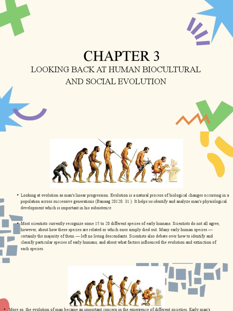 Looking Back at Human Biocultural and Social Evolution | PDF | Homo ...