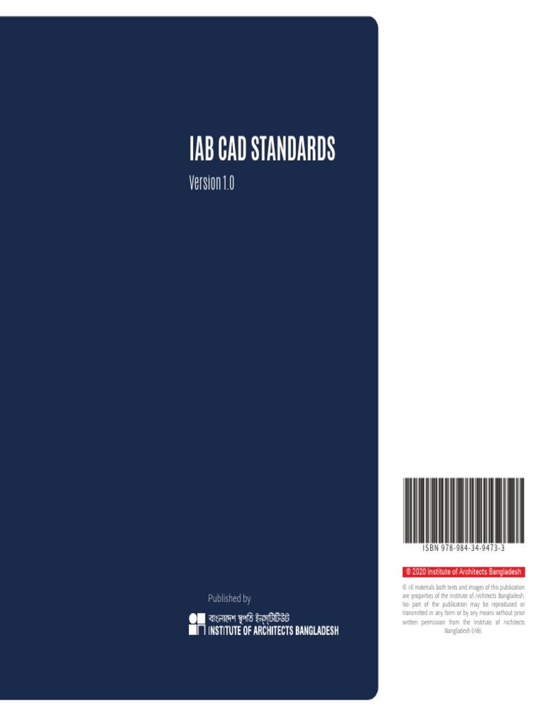 IAB CAD Standards - V 1.0 | PDF | Computer Aided Design | Building ...