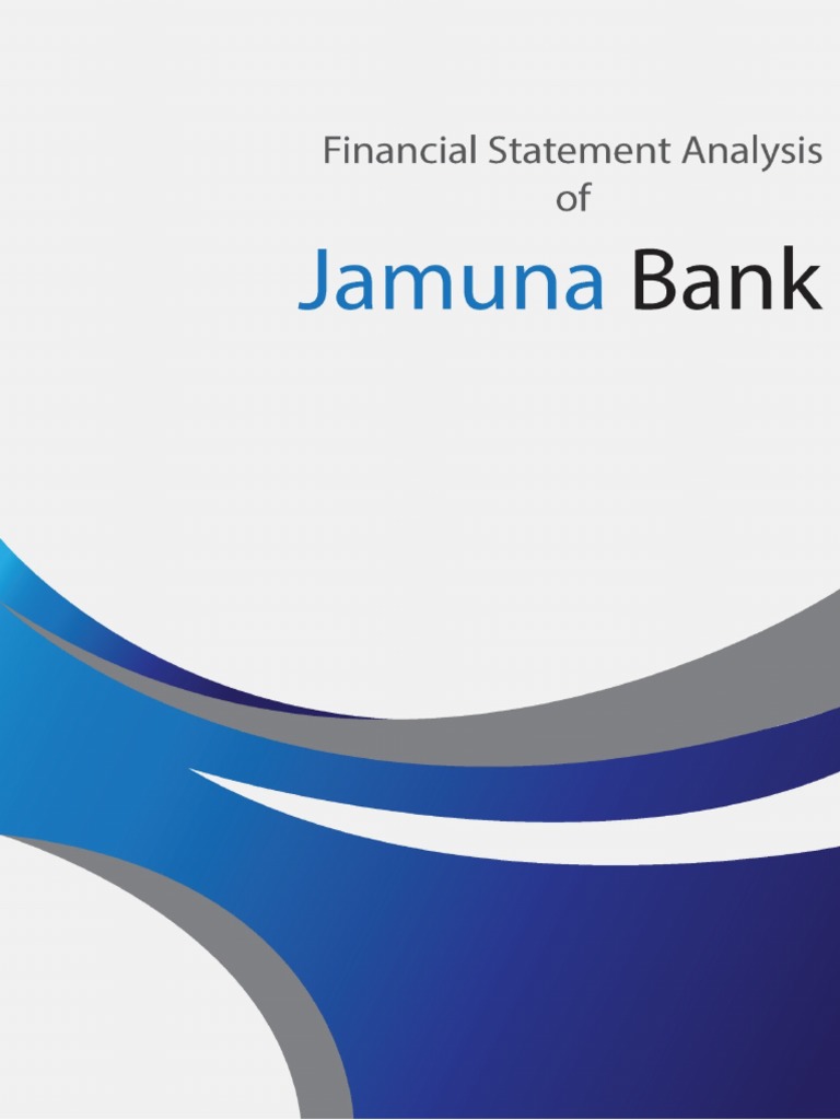 Financial Statement Analysis of Jamuna Bank Ltd. | PDF | Equity (Finance) | Banks