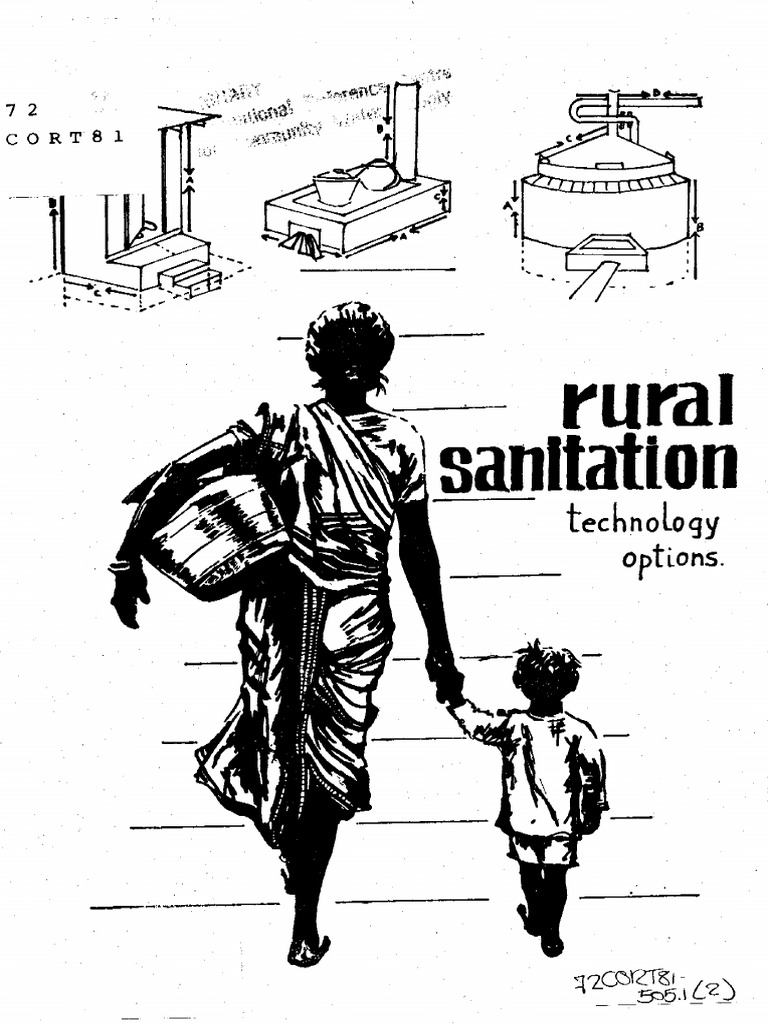 Rural Sanitation: Technology Options | PDF | Sanitation | Toilet