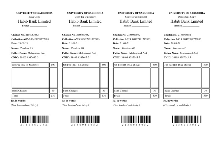 Habib Bank Limited Habib Bank Limited Habib Bank Limited Habib Bank ...