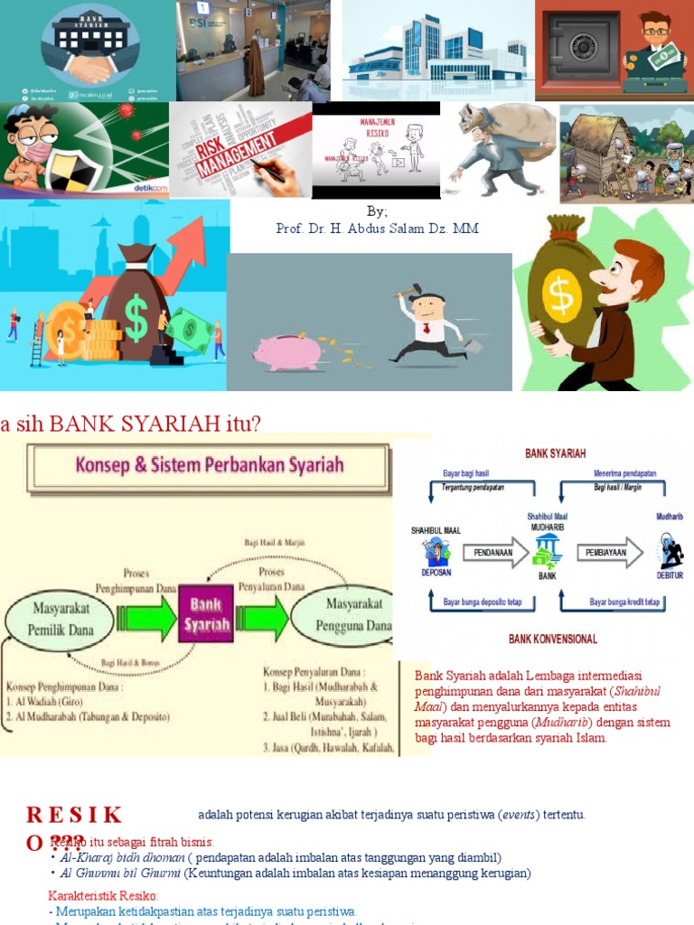 Manajemen Resiko Bank Syariah | PDF | Pengelolaan Keuangan & Uang