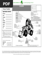 Rail Trolley Checklist | PDF | Transportation Engineering | Vehicles