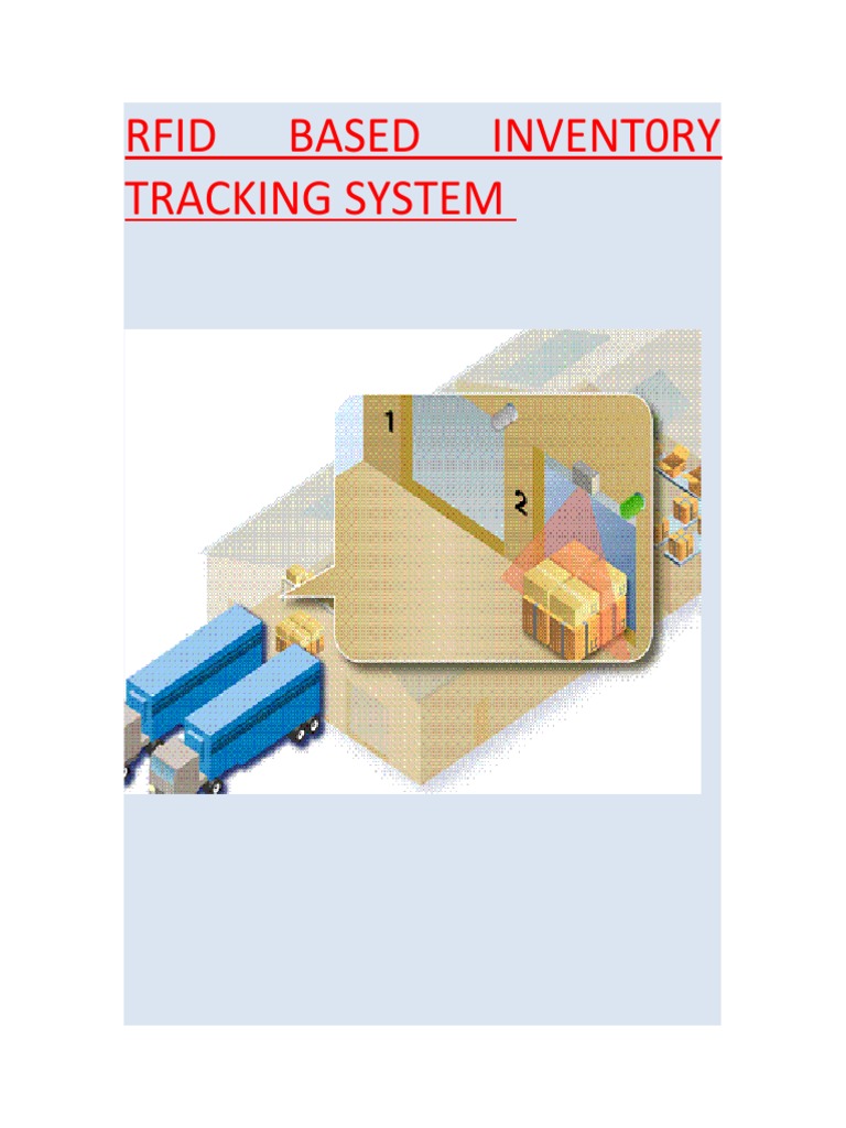 Inventory Tracking System | PDF | Radio Frequency Identification | Barcode