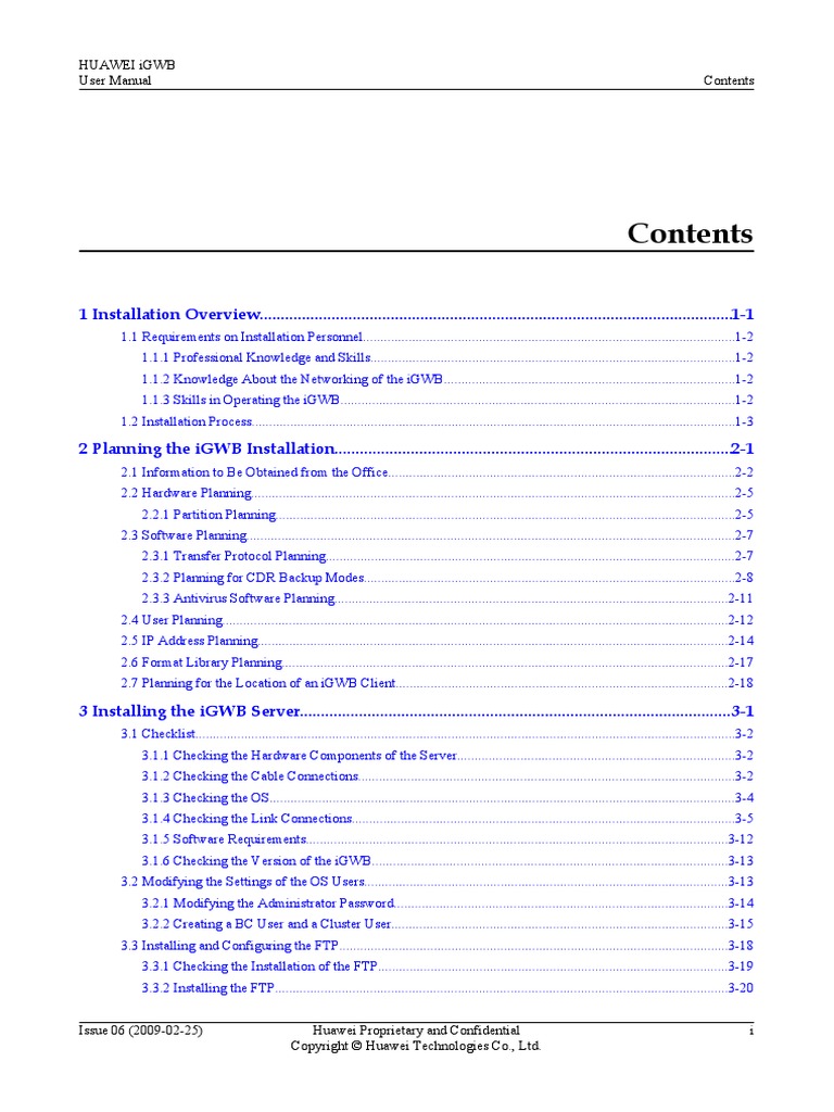 01-2 Installation Guide | Download Free PDF | File Transfer Protocol ...