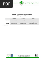 Safety, Health, Environmental and Quality (SHEQ) Policy | PDF | Safety ...