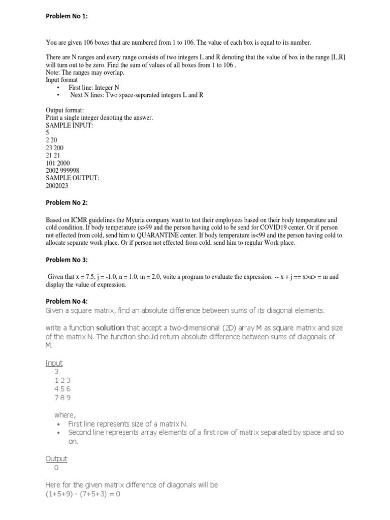 Level 2 | PDF | Area | Matrix (Mathematics)