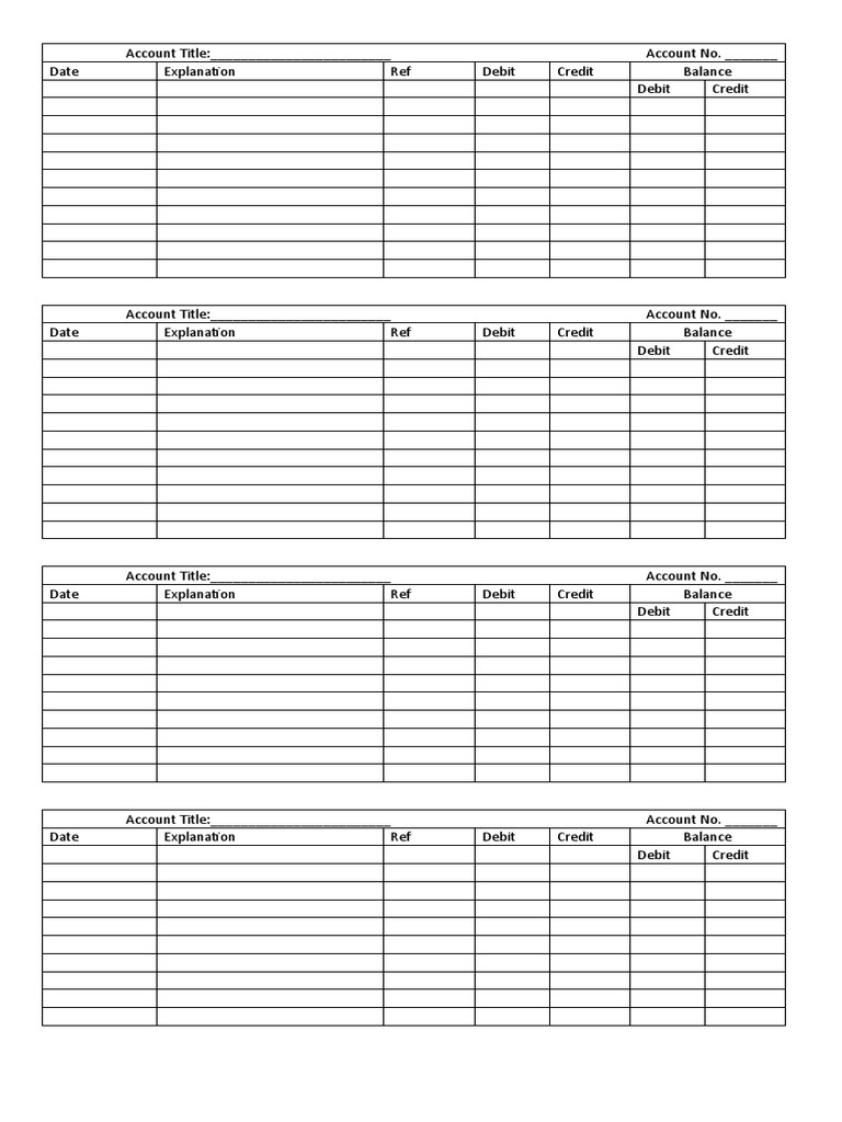 Bank account statement template | PDF | Debits And Credits | Financial ...