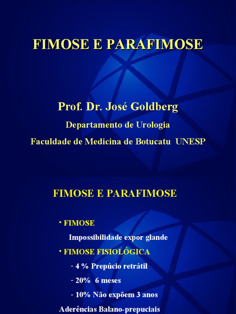 Fimose e Parafimose: Tratamento e Complicações | PDF