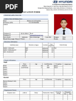 Contoh Isian Employment Application HMC | PDF | Social Institutions ...