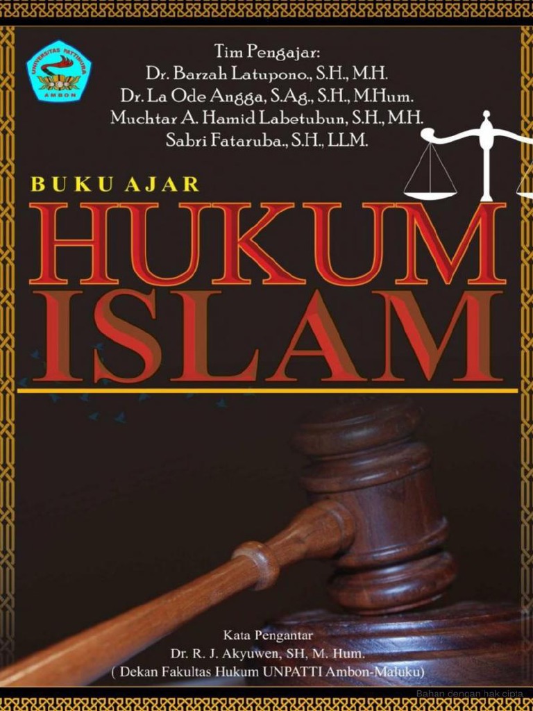 Materi Hukum Islam | PDF