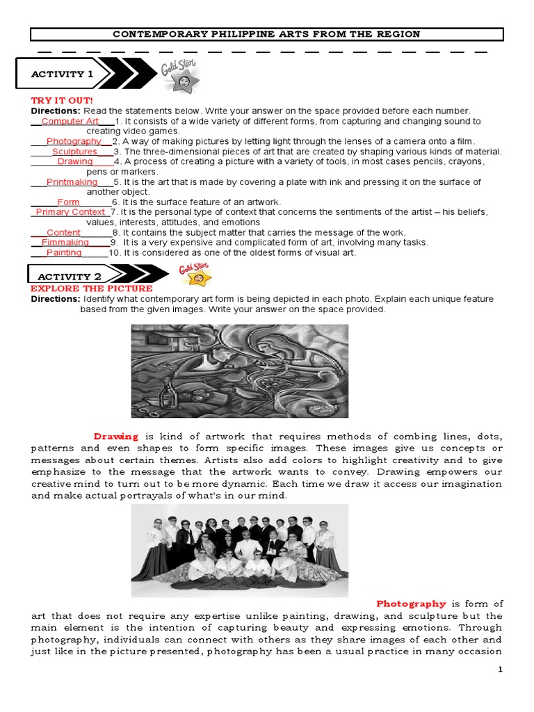 Cpar Module 3 4 | PDF | Drawing | Image