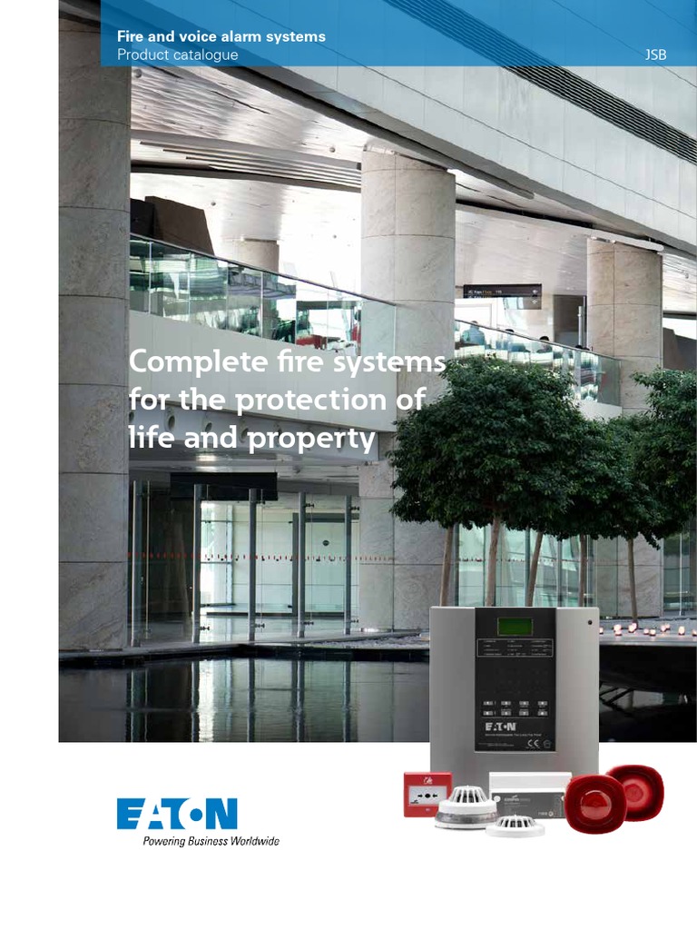 JSB Fire Solutions Catalogue 2017 Oct17 New LR | PDF | Technical ...