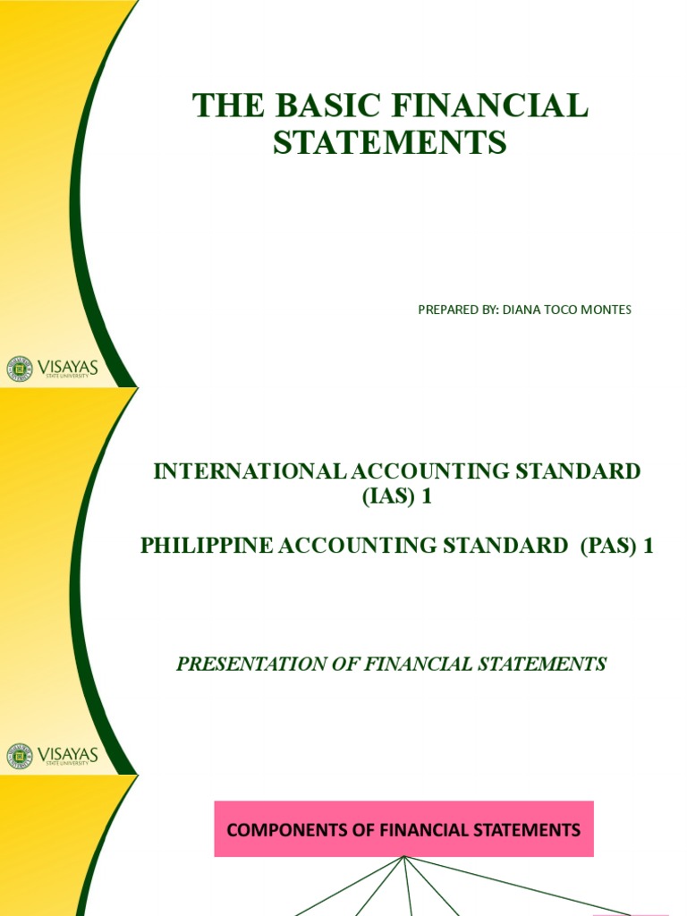 Lessons 2.1, 2.2, 2.3 - Basic Financial Statements | PDF | Debt ...