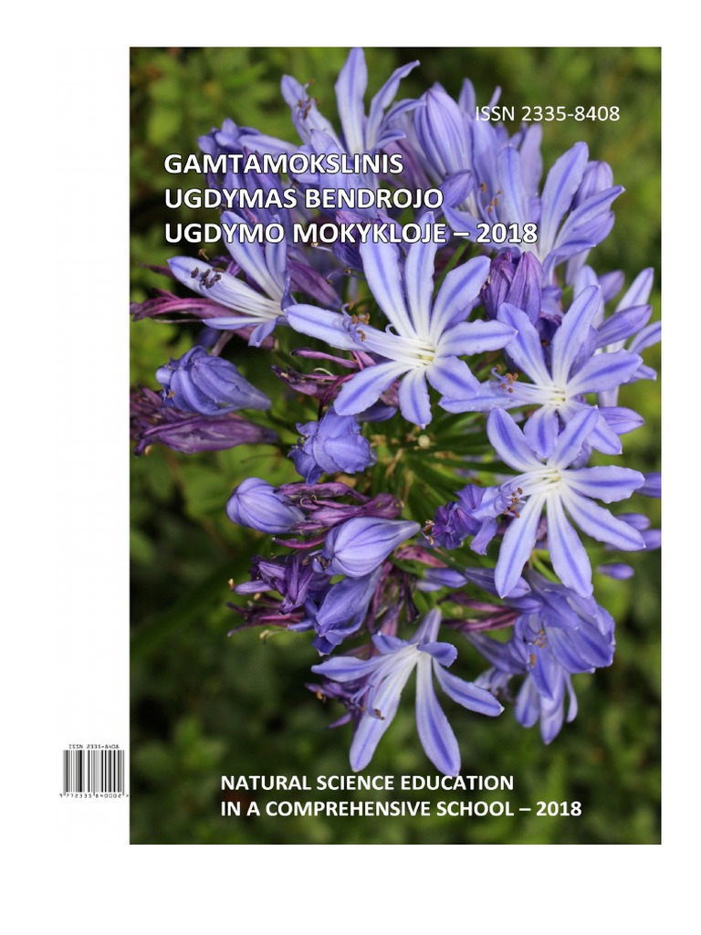 Natural Science Education in A Comprehensive School-2018 | PDF