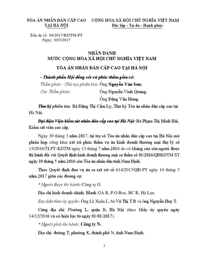 CCHN So 84 2017 KDTM PT | PDF