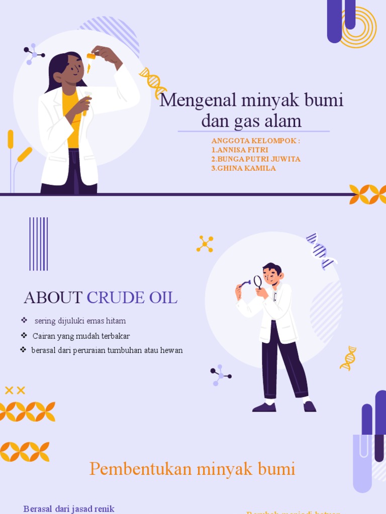 Presentasi Minyak Bumi | PDF | Griya & Taman | Sains & Matematika