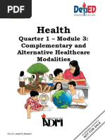 Health: Quarter 1 - Module 1: Components of Consumer Health | PDF ...