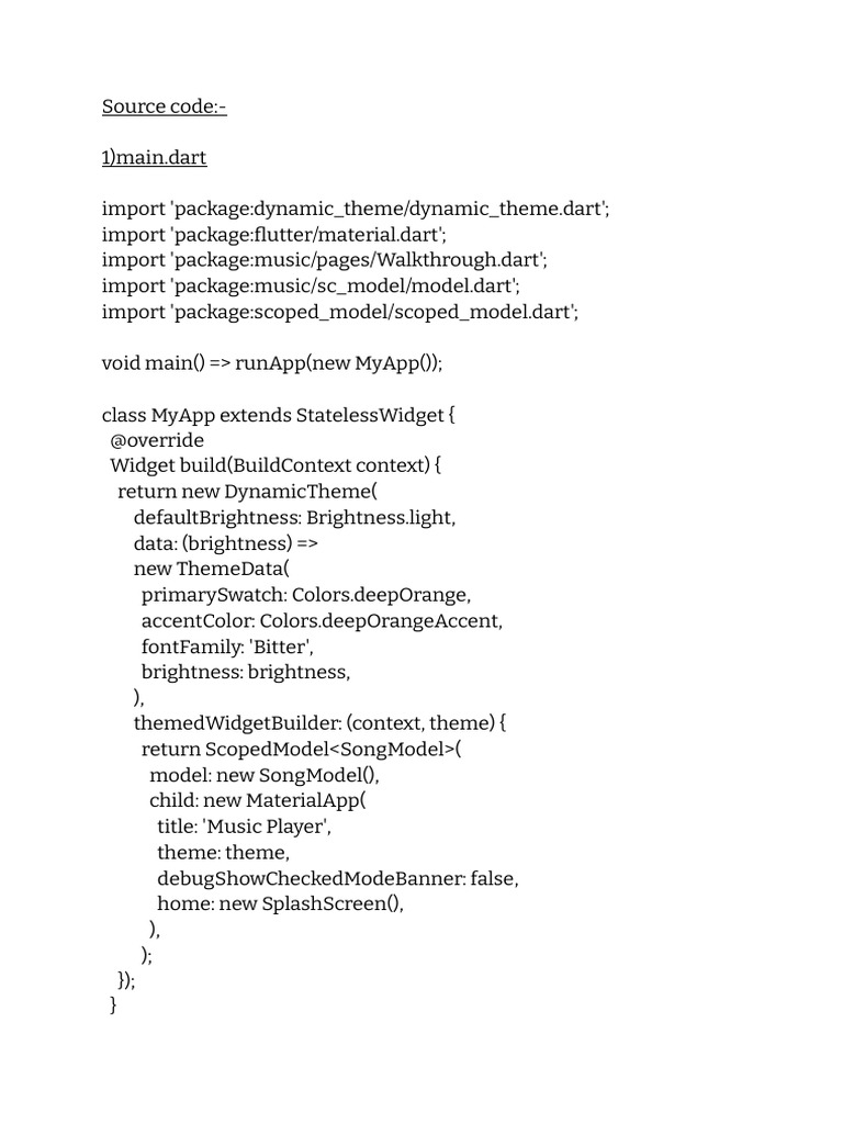 Source Code | PDF | Software Development | Software