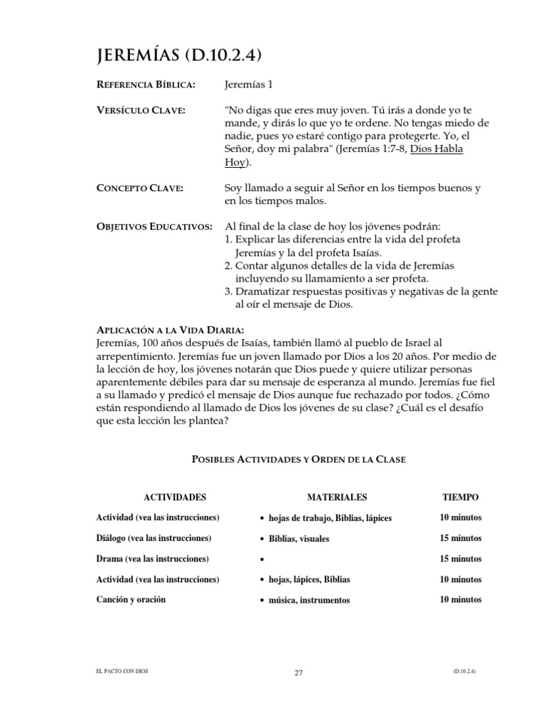 Jeremias | PDF | Profeta | Jeremías