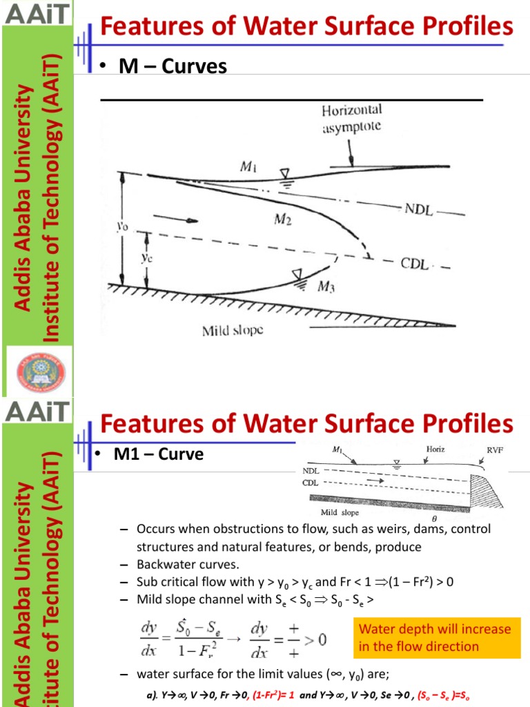 Water Surface Profile Analysis | PDF | Numerical Analysis | Mechanics