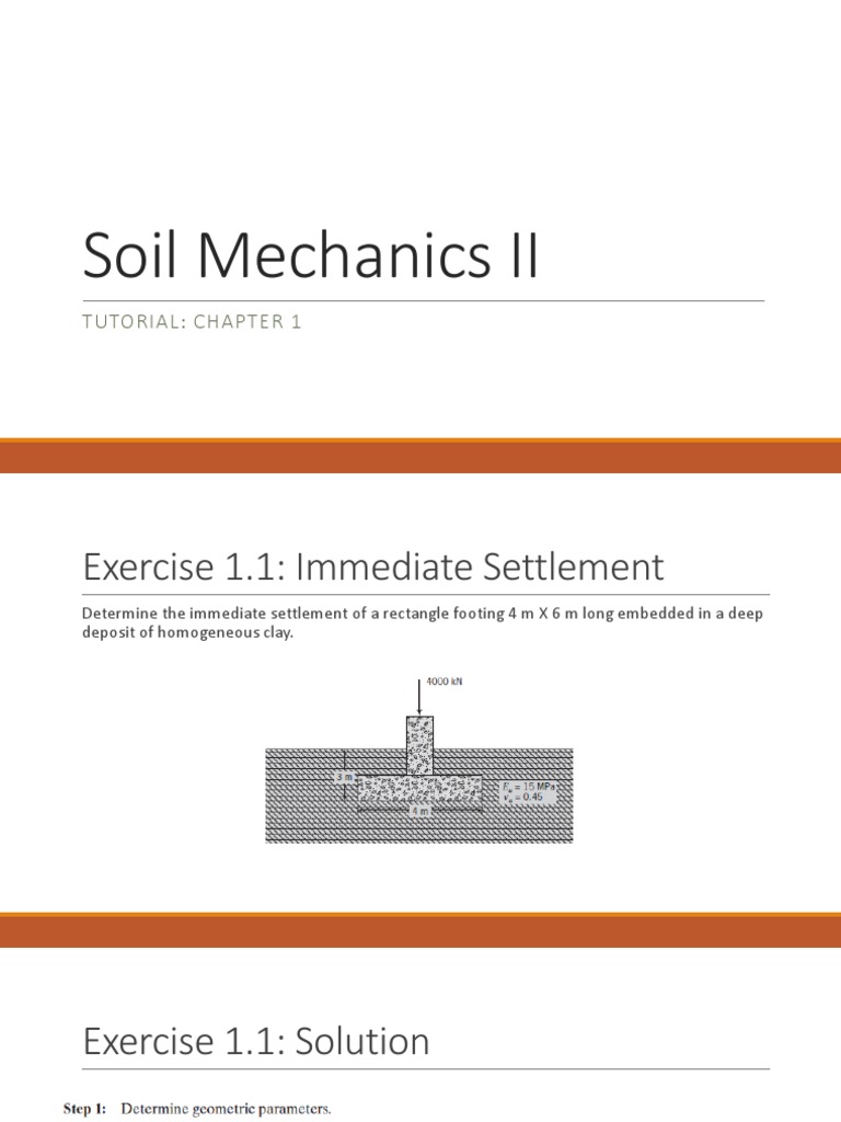 Chapter 1 Tutorial | PDF | Soil Mechanics | Civil Engineering