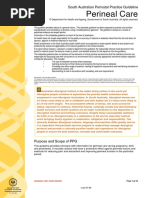 PPROM Management Guidelines for SA | PDF | Preterm Birth | Childbirth