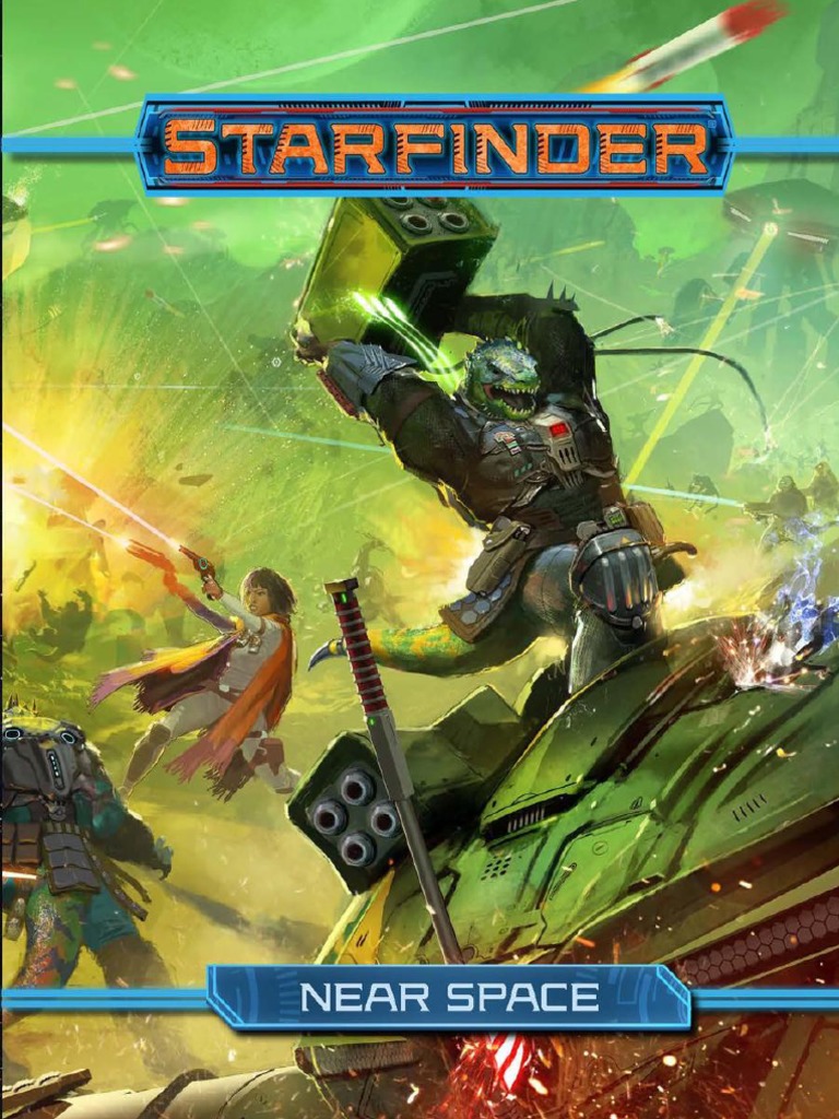 Starfinder Near Space | PDF