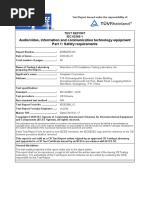 Instrument Calibration Test Report Format | PDF | Calibration ...