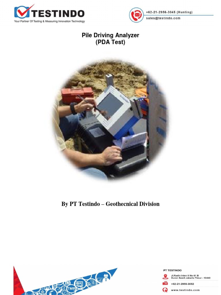 General Brocure PDA Test | PDF