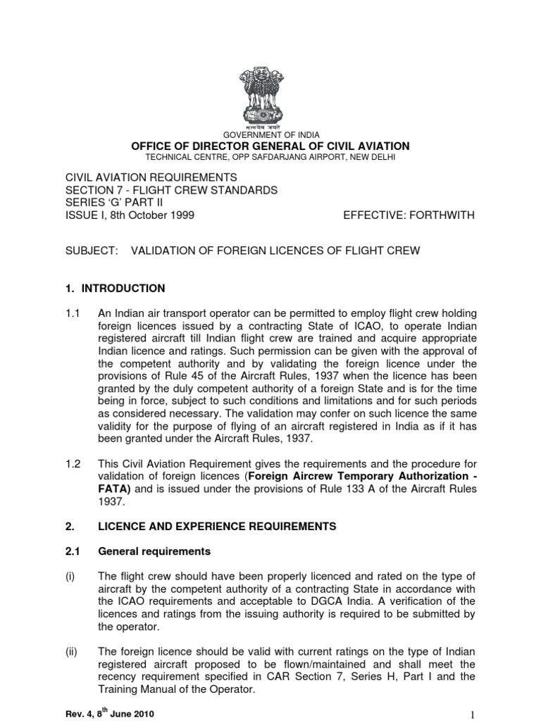 FATA Guidelines | PDF | Flight Instructor | Aviation
