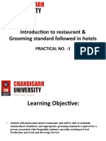 Hotel Grooming Standards for Employees | PDF | Hygiene | Perfume