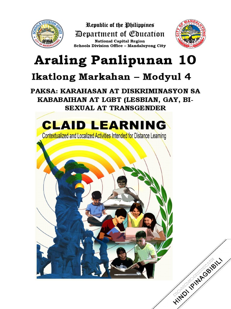 Ap 10 Q3 Module 4 | PDF