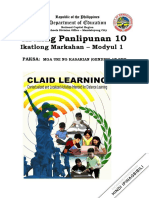 AP-10 Q2 Module-3 Migrasyon v4 | PDF