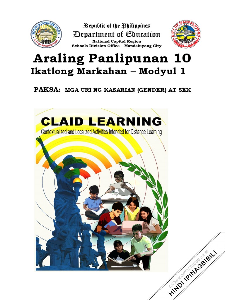 Ap 10 Q3 Module 1 | PDF