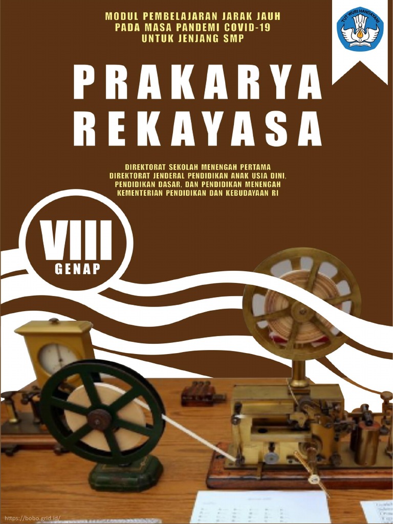 Revisi3 - Modul PJJ Prakarya Aspek Rekayasa Kelas 8 Semester Genap ...