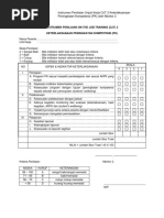Contoh Form Pengajuan Training | PDF