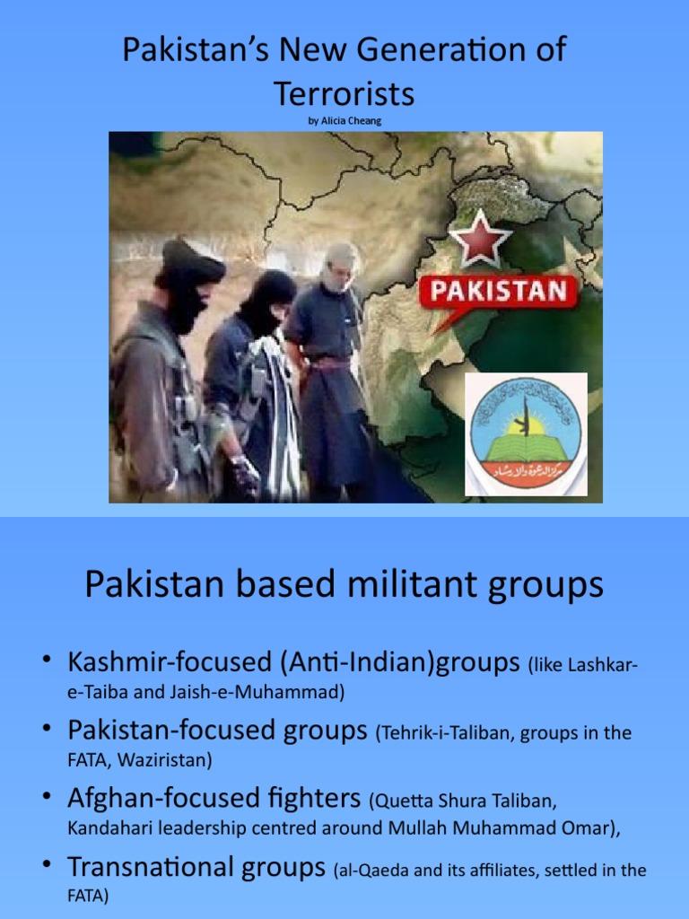 Pakistan's Militant Groups and Terrorism | PDF | Pakistan | Islam ...