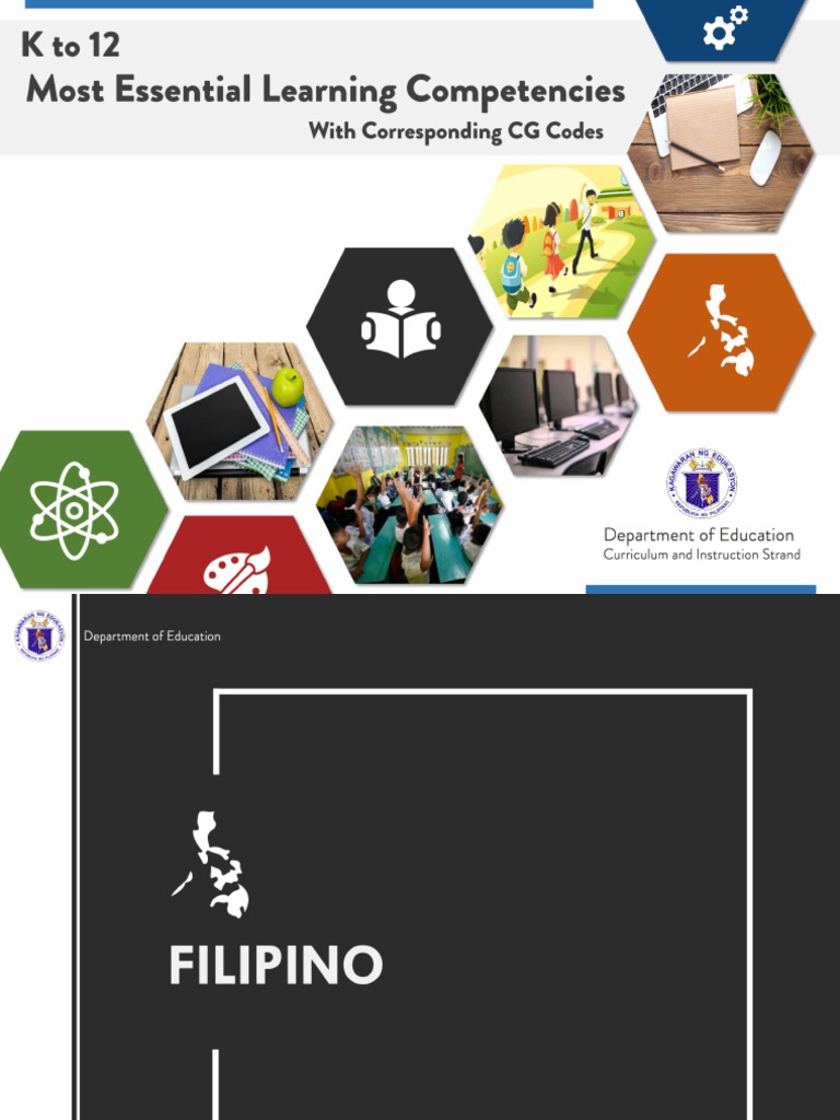 K To 12 MELCS Filipino Grades 1-10 | PDF