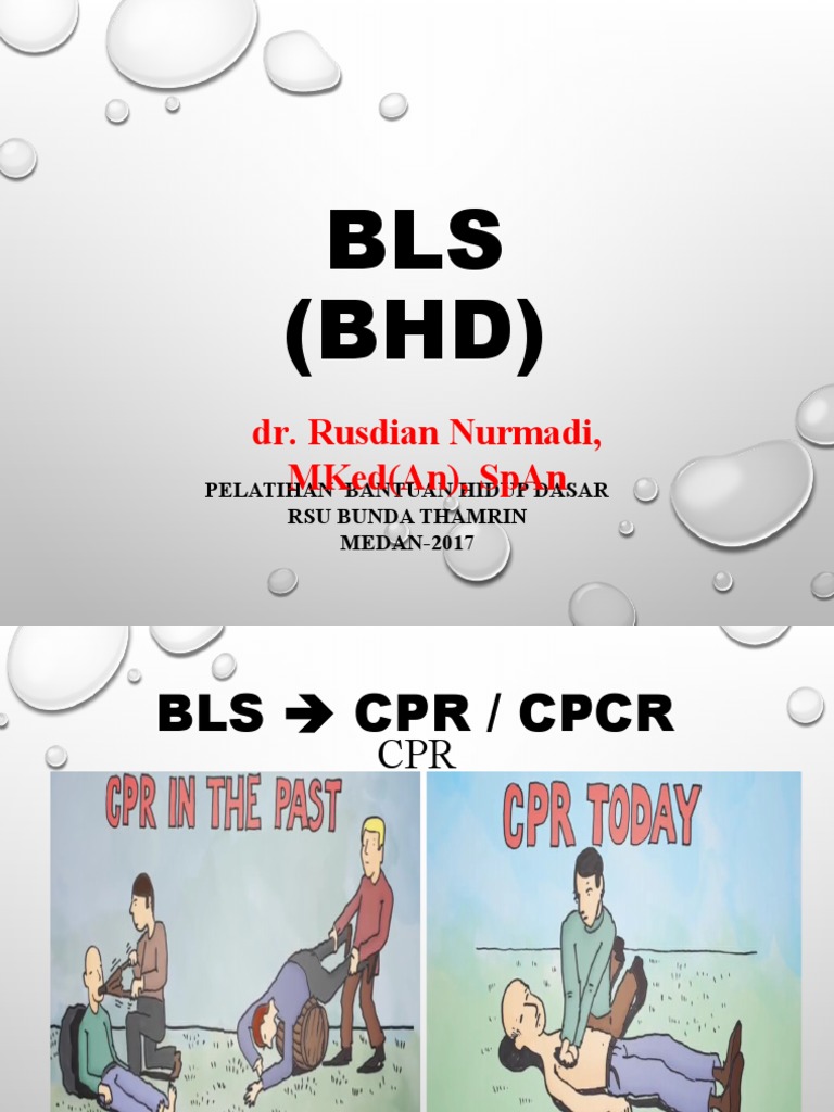 Bls (BHD) : Dr. Rusdian Nurmadi, Mked (An), Span | PDF ...