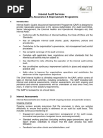 Quality Assessment Manual Chapter 1 PDF | PDF | Internal Audit | Business