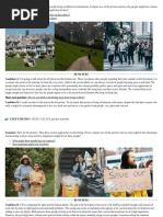 C1 Advanced CAE Speaking Part 1 Questions and Answers | PDF